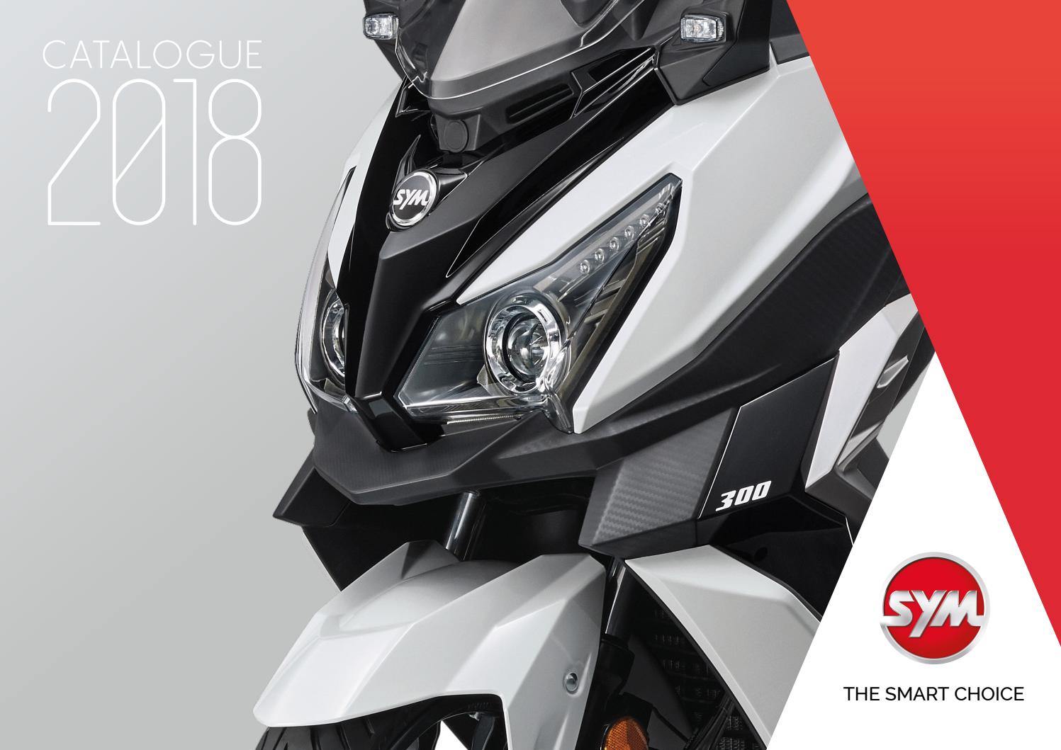 SYM 2018 | FR by Moteo - Issuu