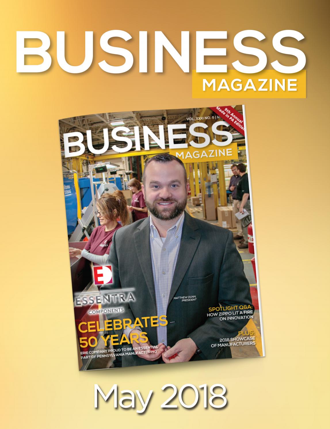 May 2018 Business Magazine by MBA Business Magazine - Issuu