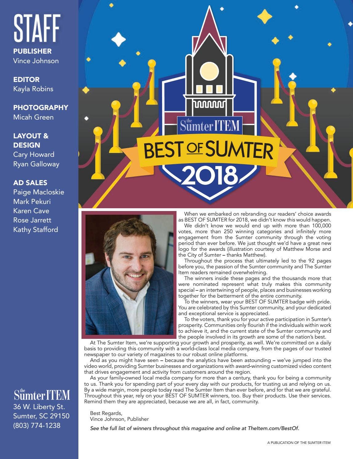 Best of Sumter 2018 by The Sumter Item - Issuu
