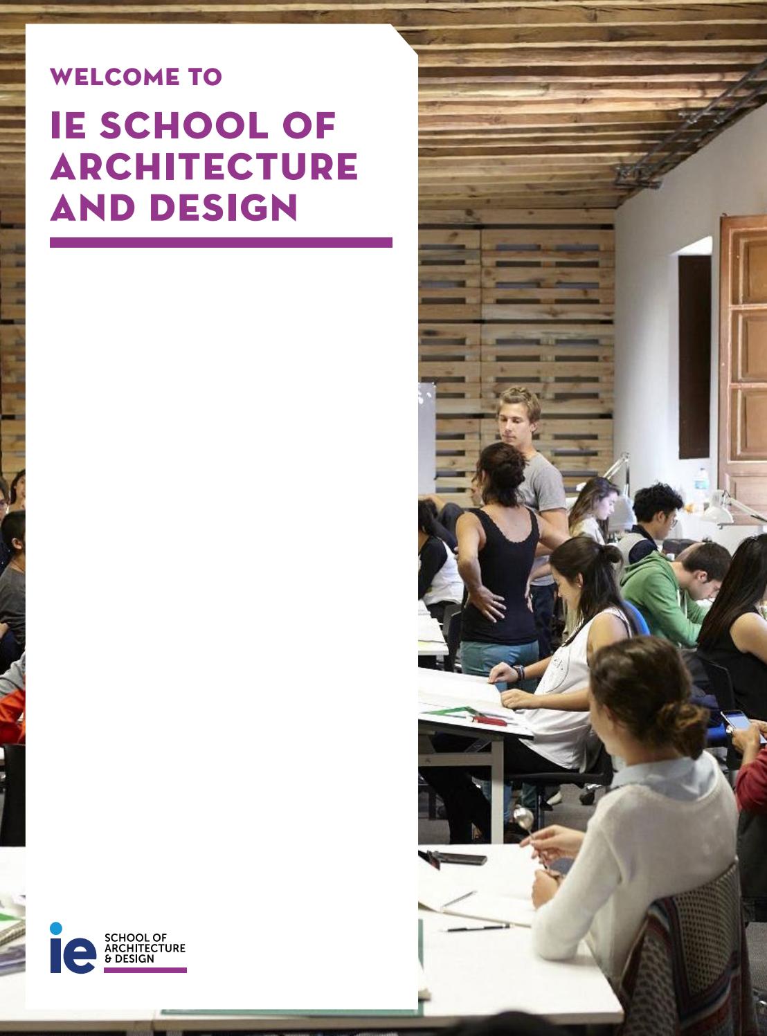 IE School of Architecture and Design by IE School of Architecture and ...