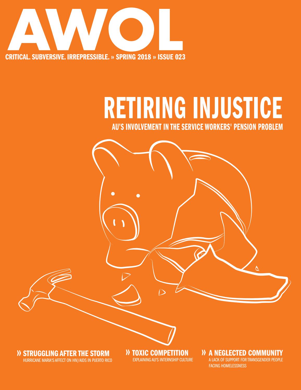 AWOL - Issue 023 by AWOL Magazine - Issuu