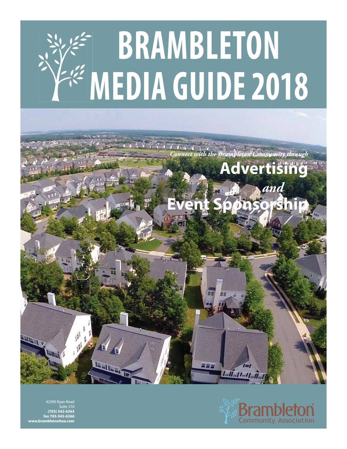 2018 Brambleton Media Guide by Brambleton Community Association - Issuu