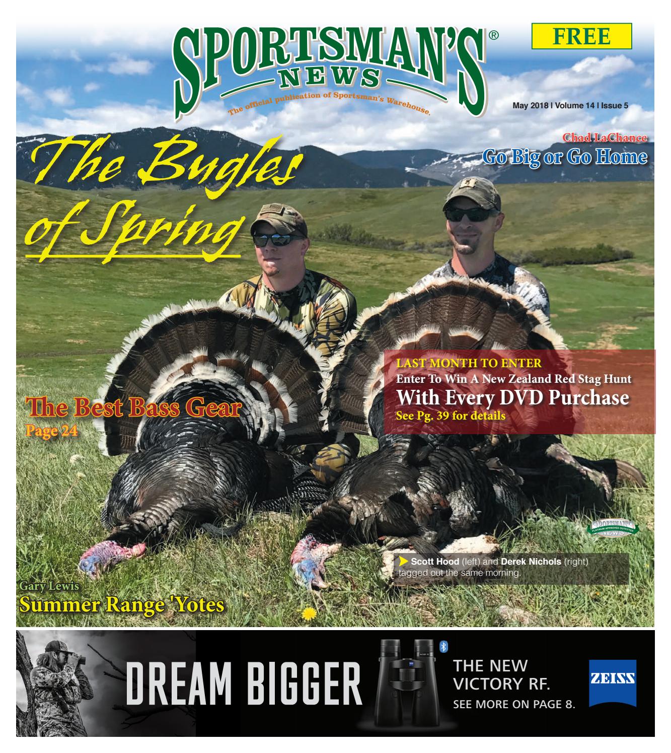Sportsman's News May 2018 Digital Edition by Sportsman's News - Issuu