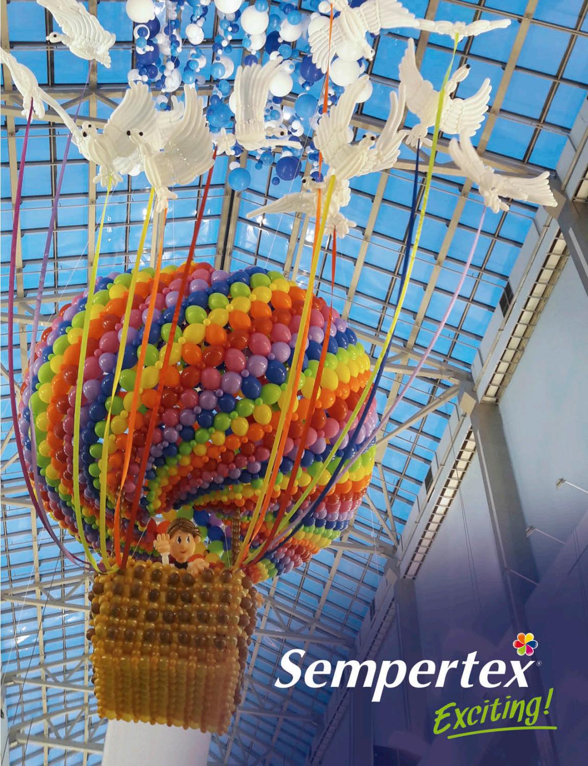 Catálogo Sempertex Internacional 2018 by Sempertex Balloons - Issuu