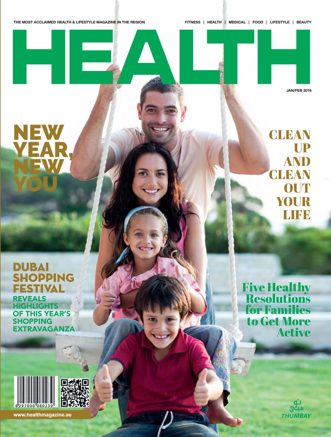 Health Magazine: January - February 2018 by Health Magazine - UAE - Issuu