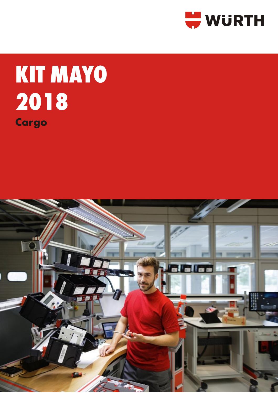 Total kit cargo mayo by Wurth Argentina s.a - Issuu