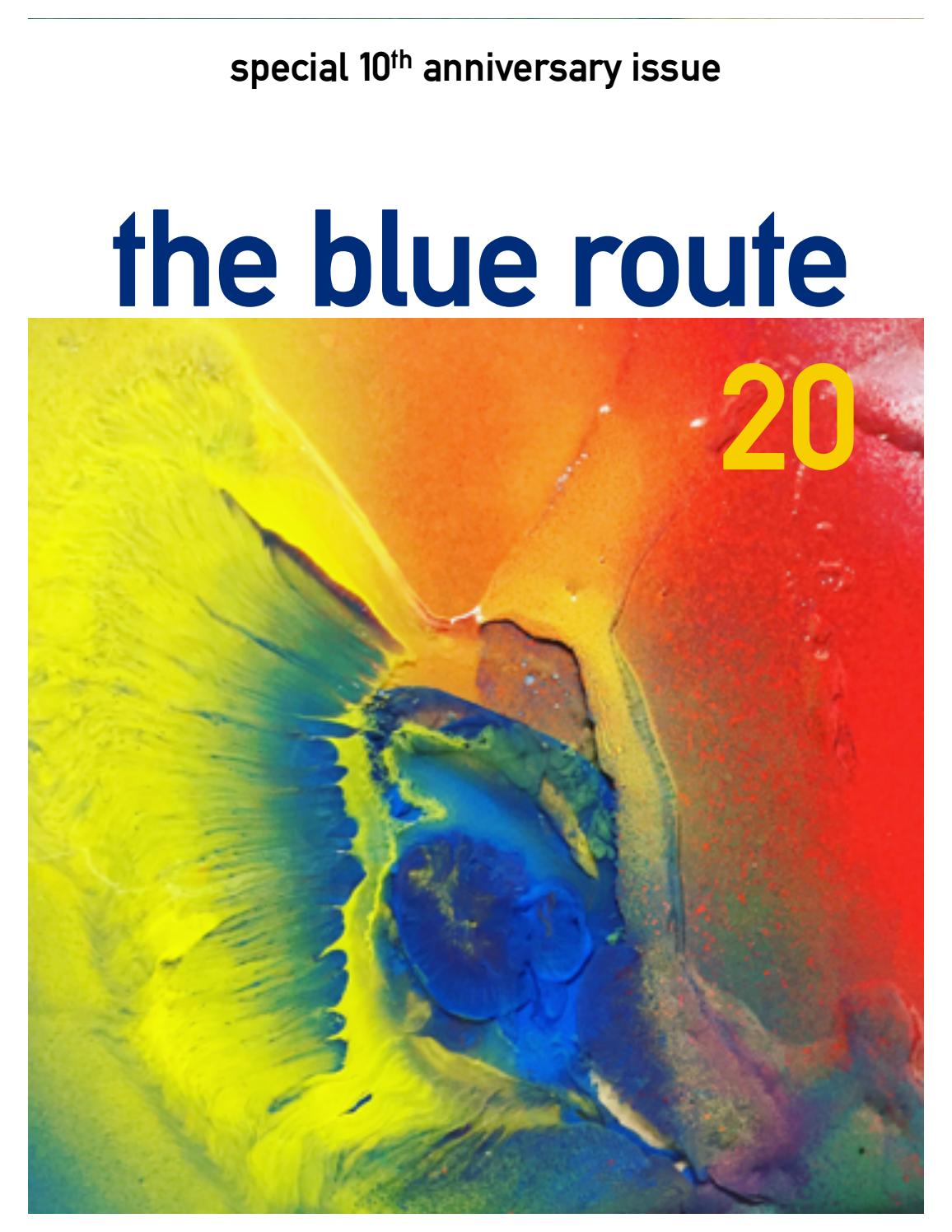 the blue route 20 by The Blue Route - Issuu