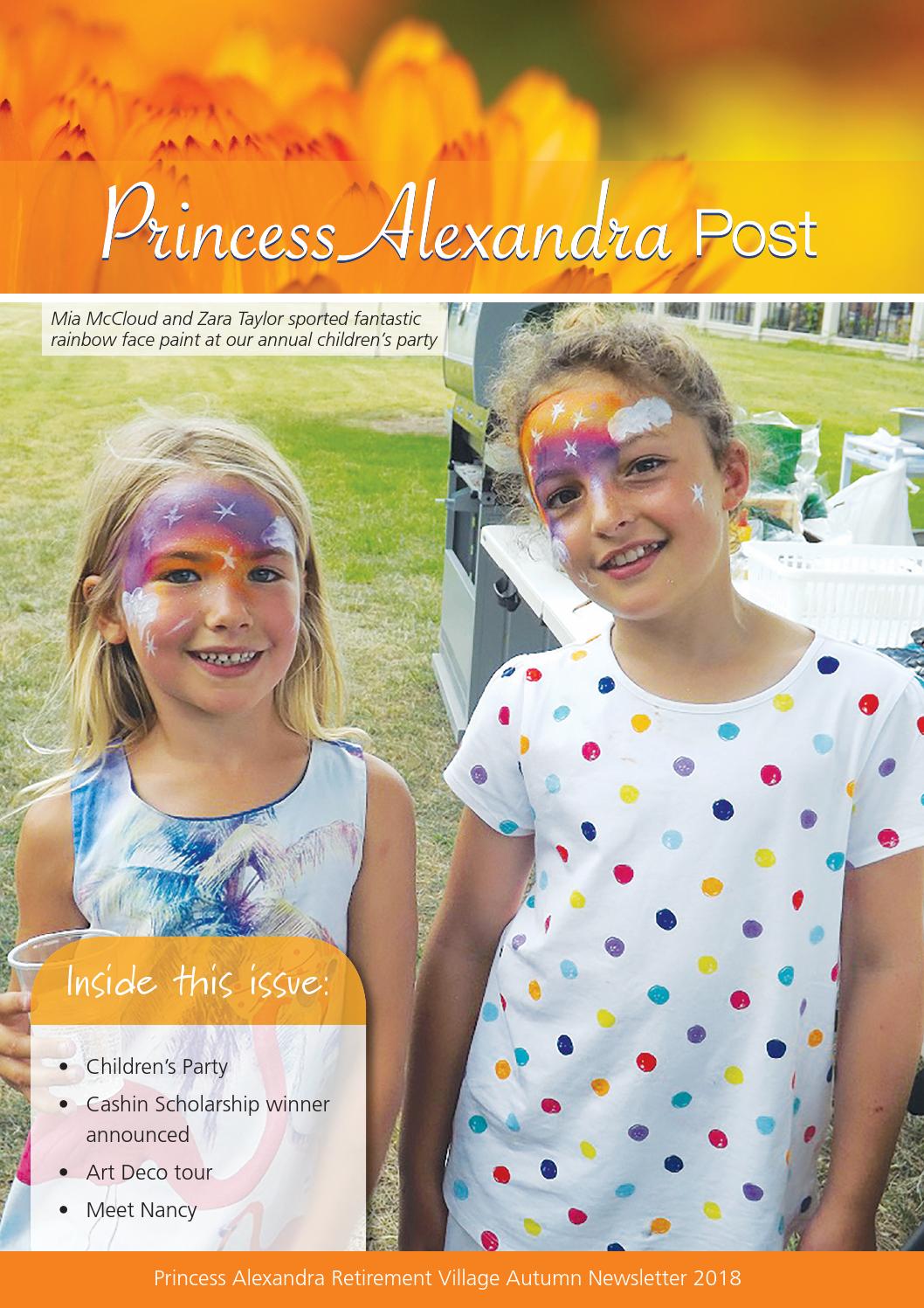 Princess Alexandra Post Autumn18 by Ryman Healthcare Ltd - Issuu
