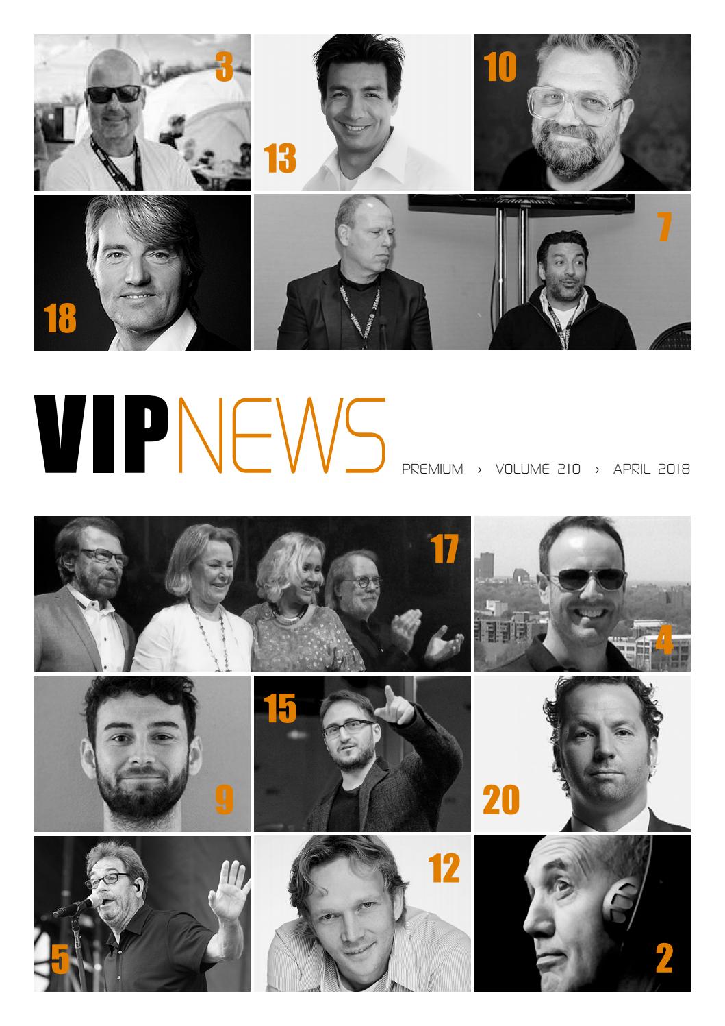 VIP News Premium - April 2018 by VIP-Booking.com - Issuu