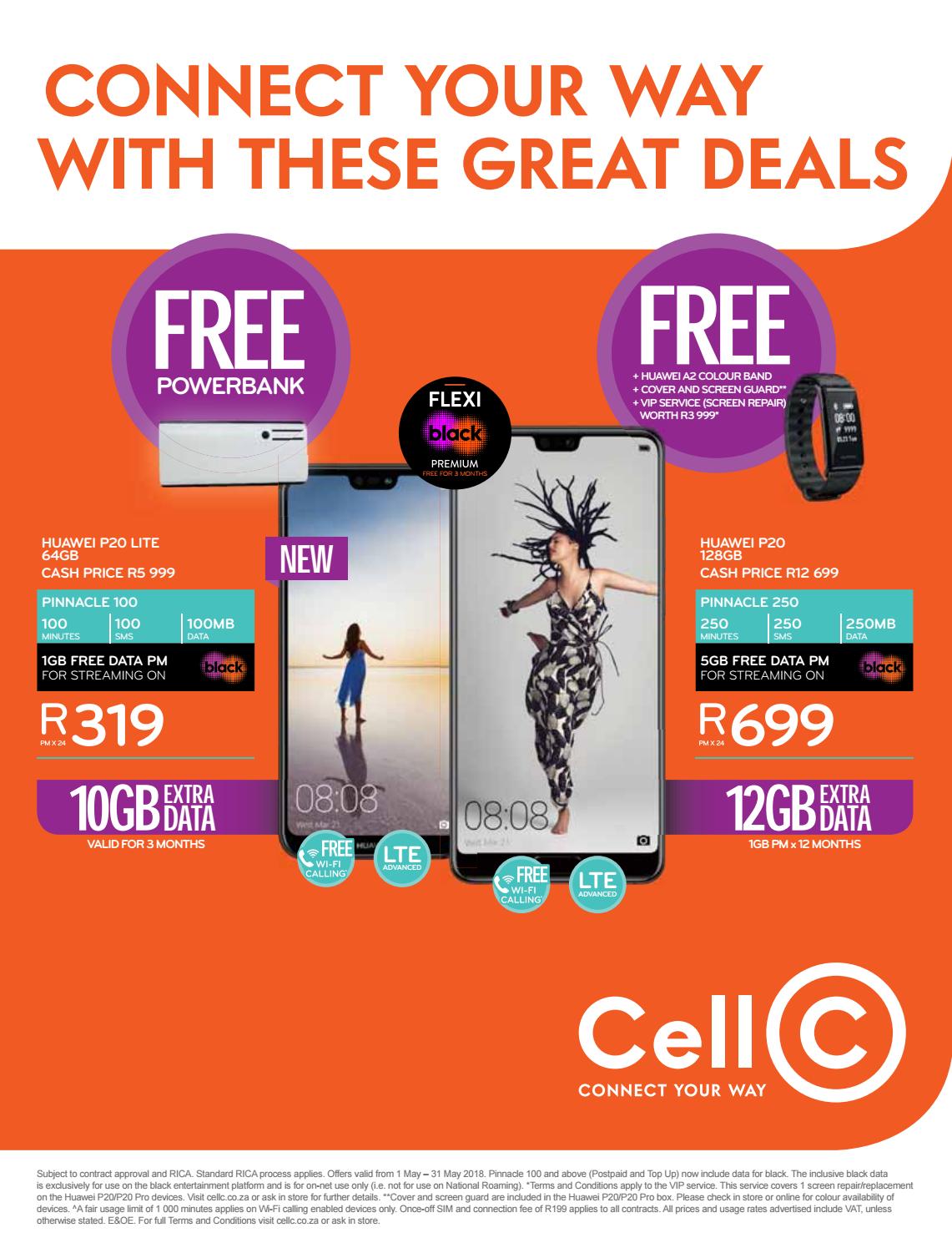 Cell C Franchise Booklet May 2018 by Cell C South Africa - Issuu
