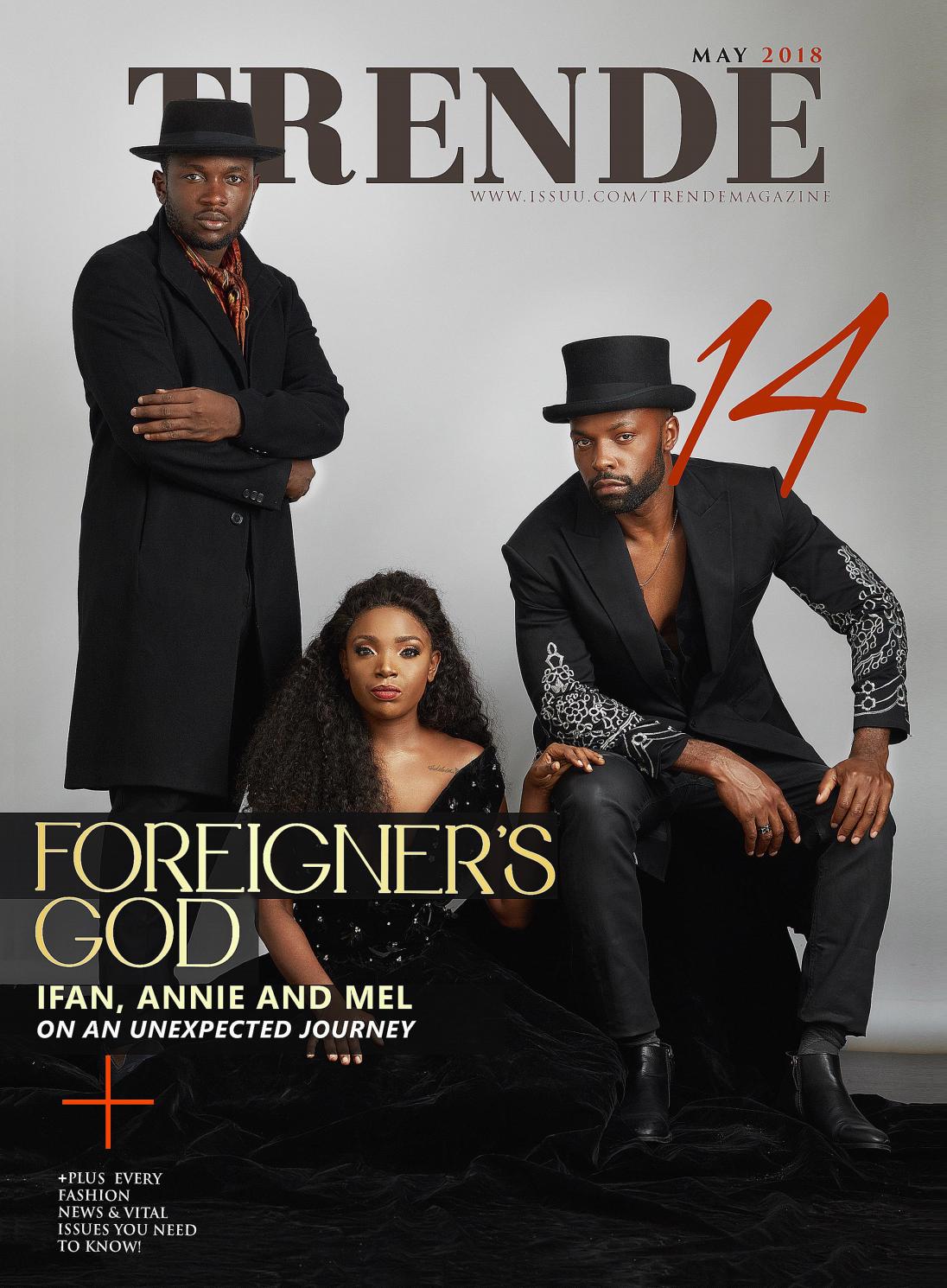 Official trende magazine may edition by Trende Magazine - Issuu