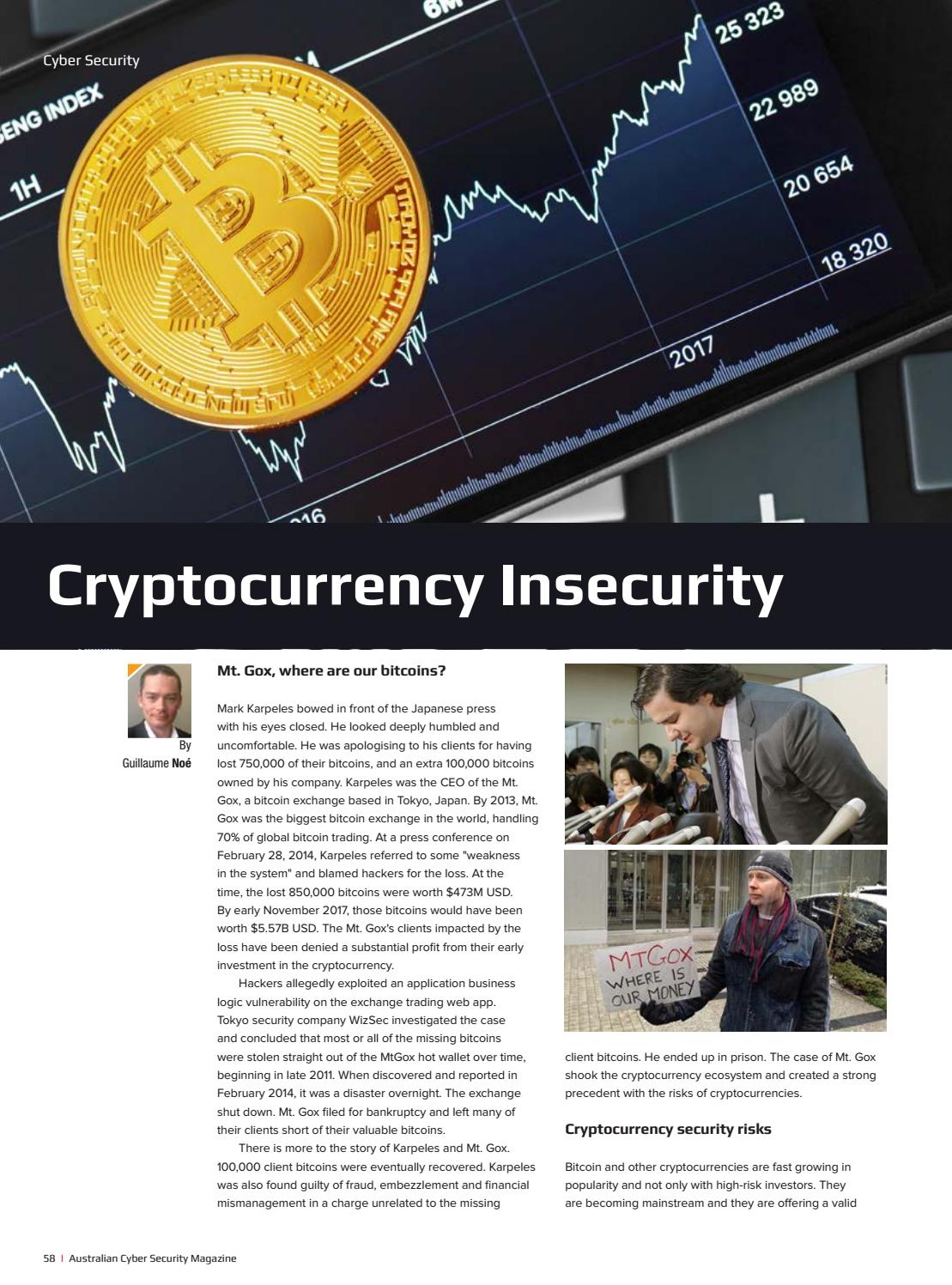 Australian Cyber Security Magazine, ISSUE 4, 2018 by MySecurity ...