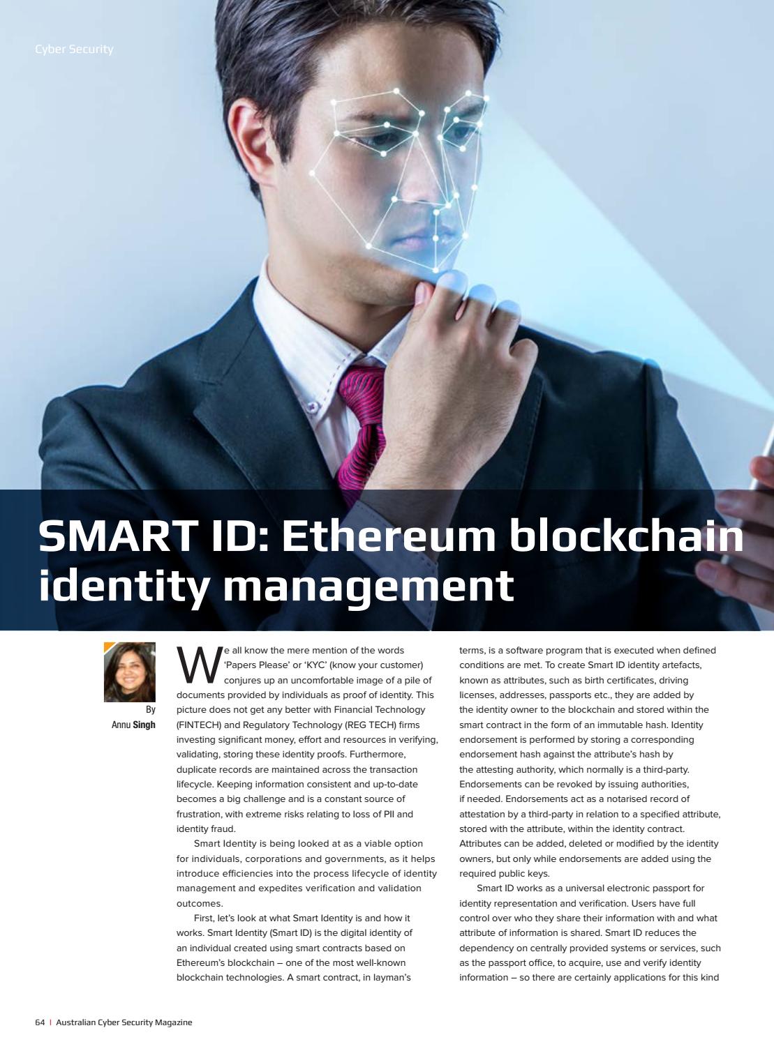 Australian Cyber Security Magazine, ISSUE 4, 2018 by Cyber Risk Leaders ...