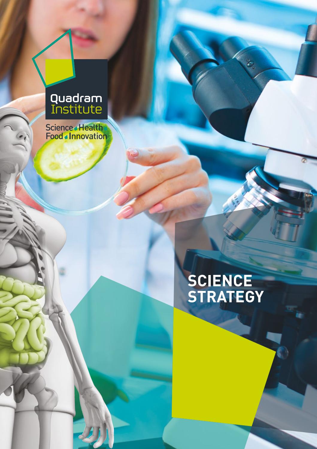 Quadram Institute Science Strategy brochure by Mashuni - Issuu