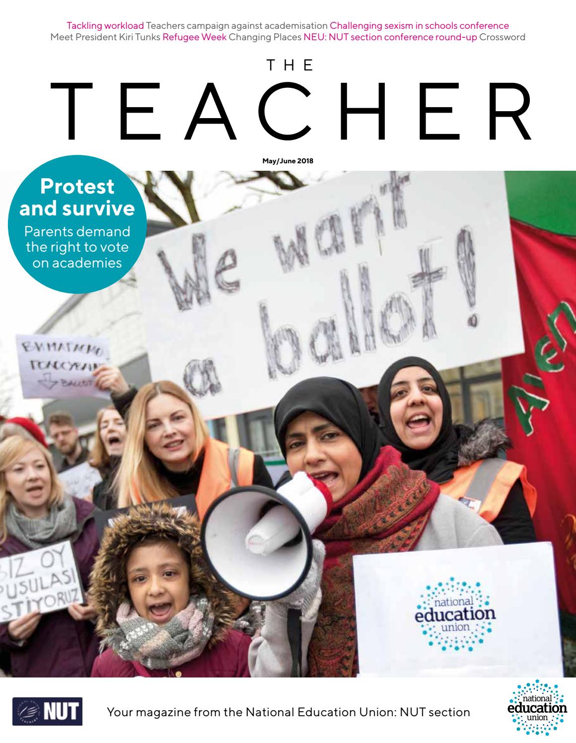 The Teacher – May 2018 by Educate Magazine - Issuu