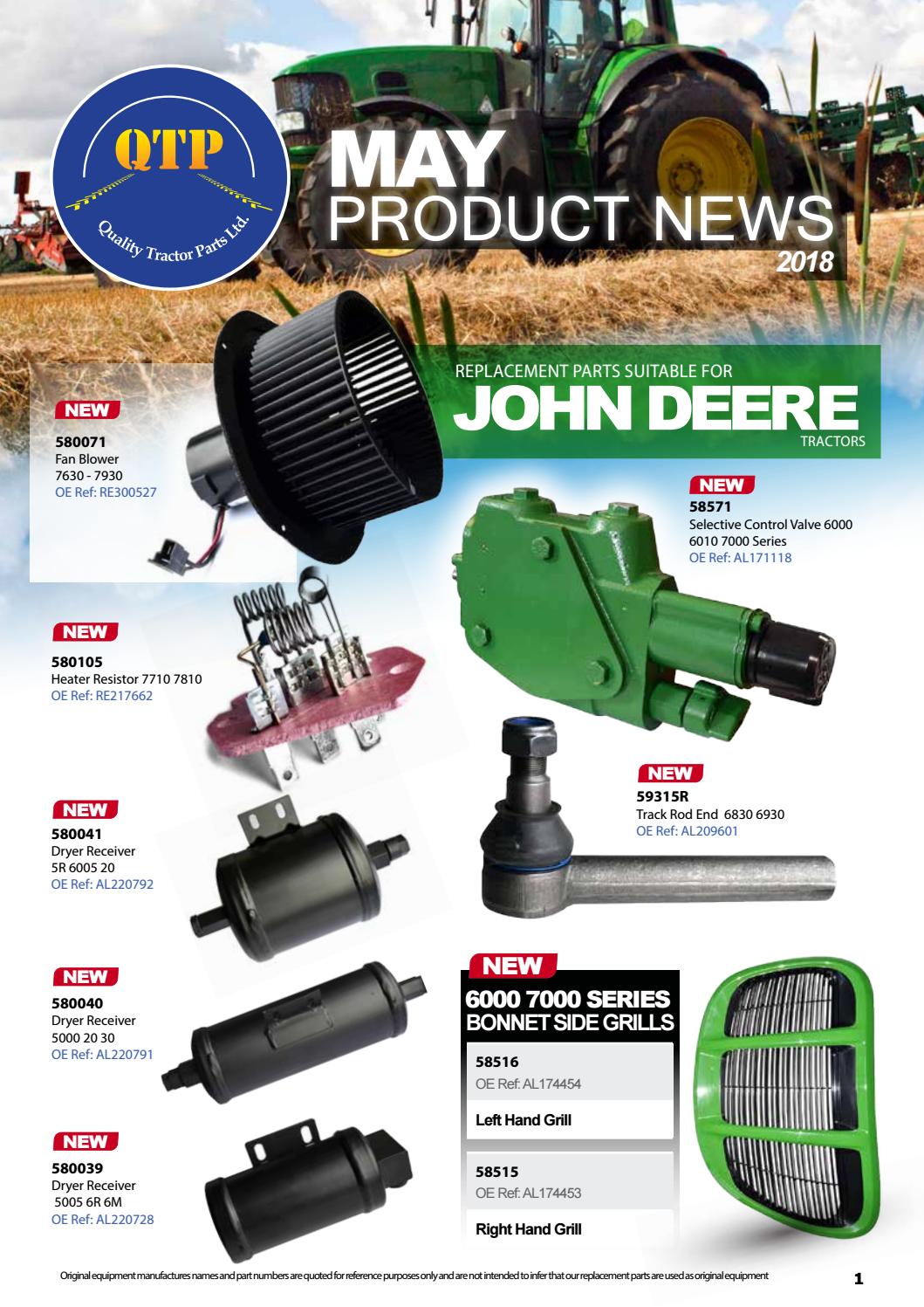 May product news web by Quality Tractor Parts - Issuu