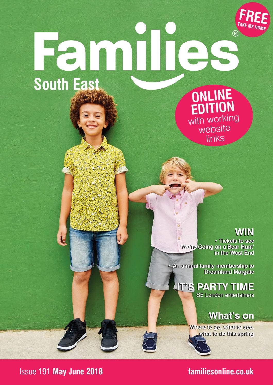 Familiesselondonmayjune2018 By Families Magazine Issuu