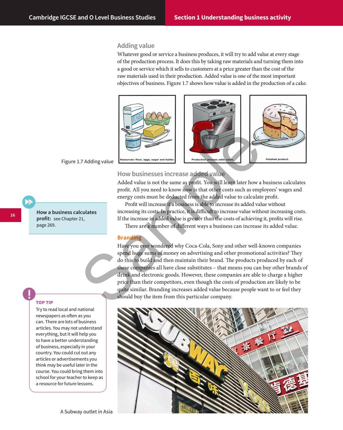 Preview IGCSE and O Level Business Studies Coursebook by Cambridge ...