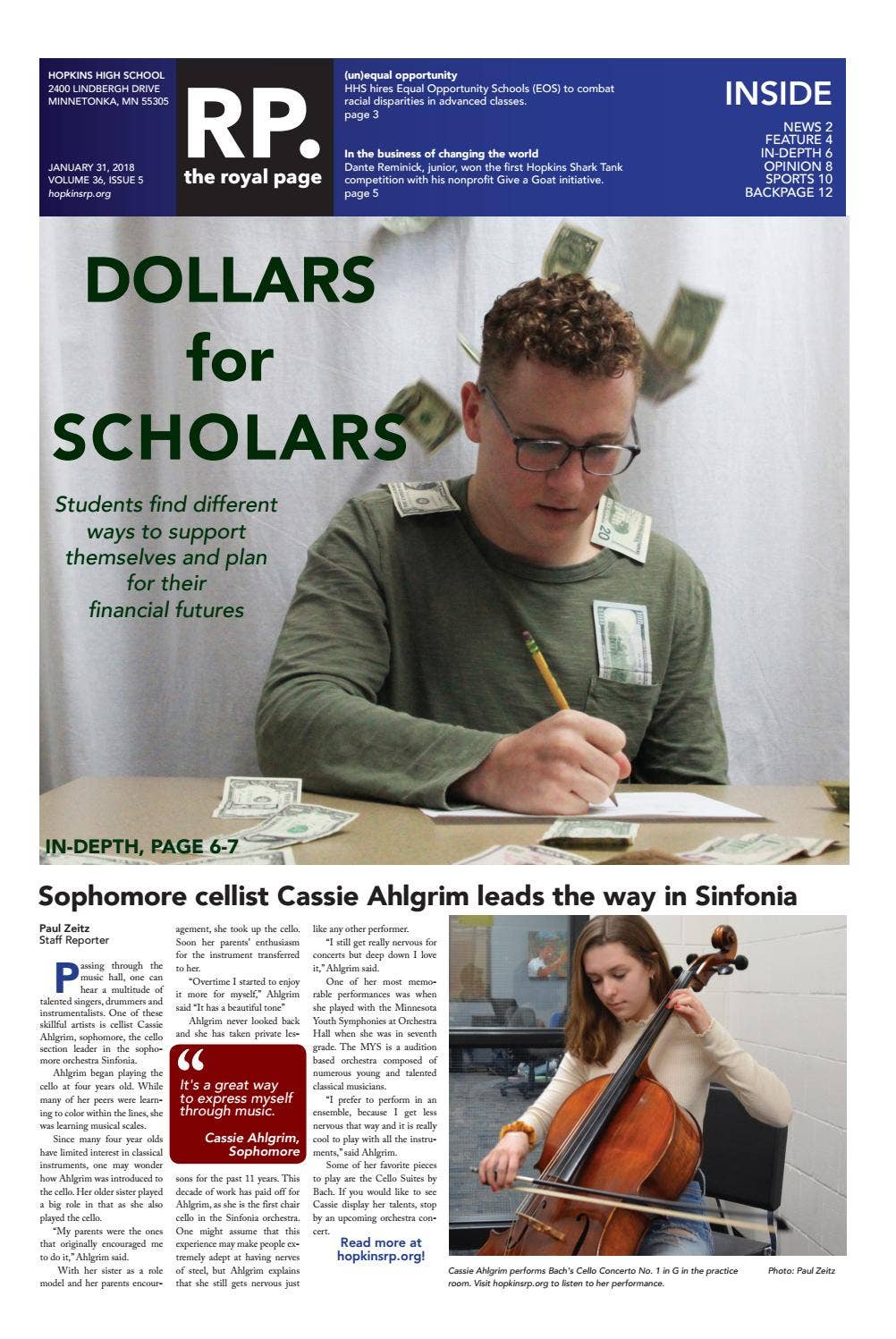 The Royal Page Print Edition: Volume 36 Issue 5 by Royal Page - Issuu