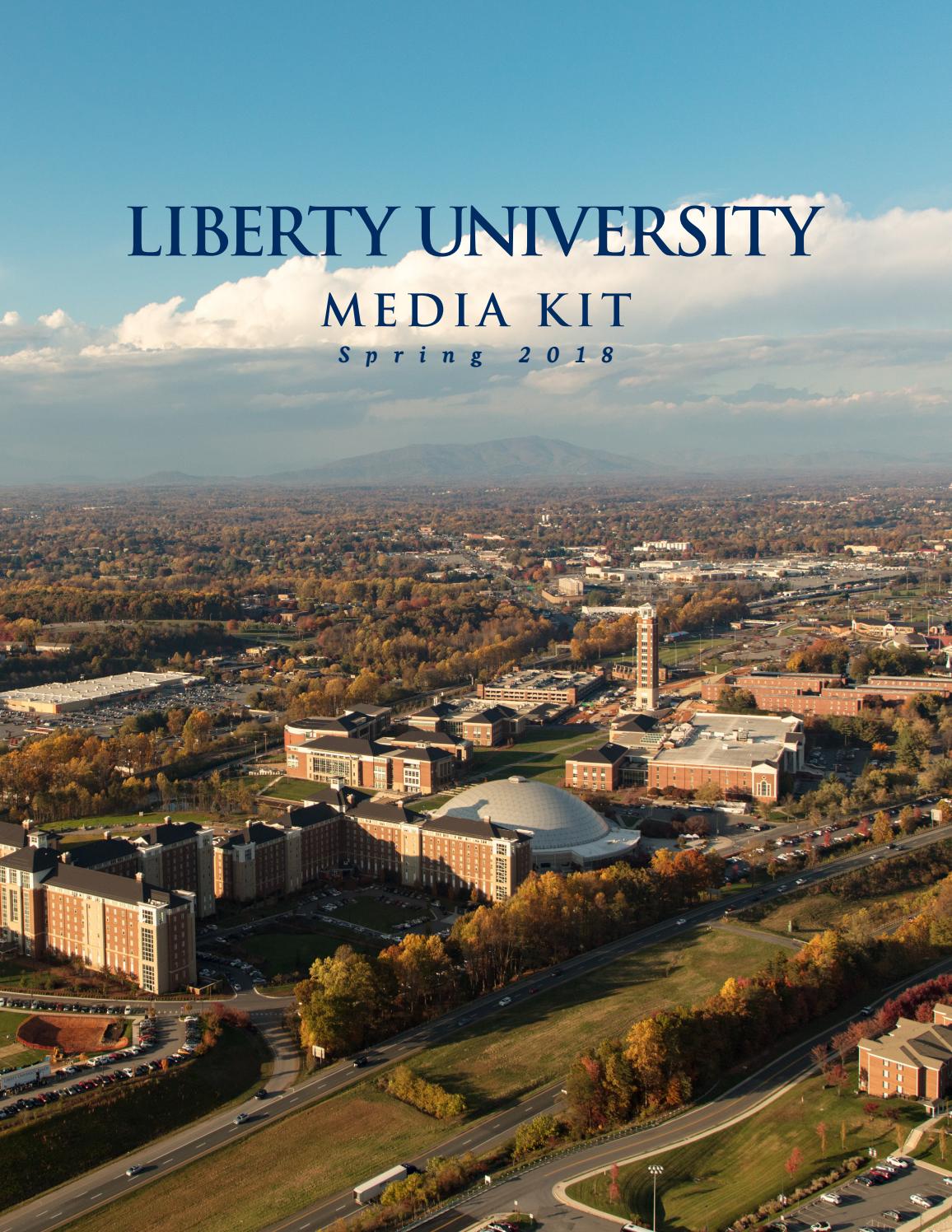 Media Kit Spring 2018 by Liberty University - Issuu