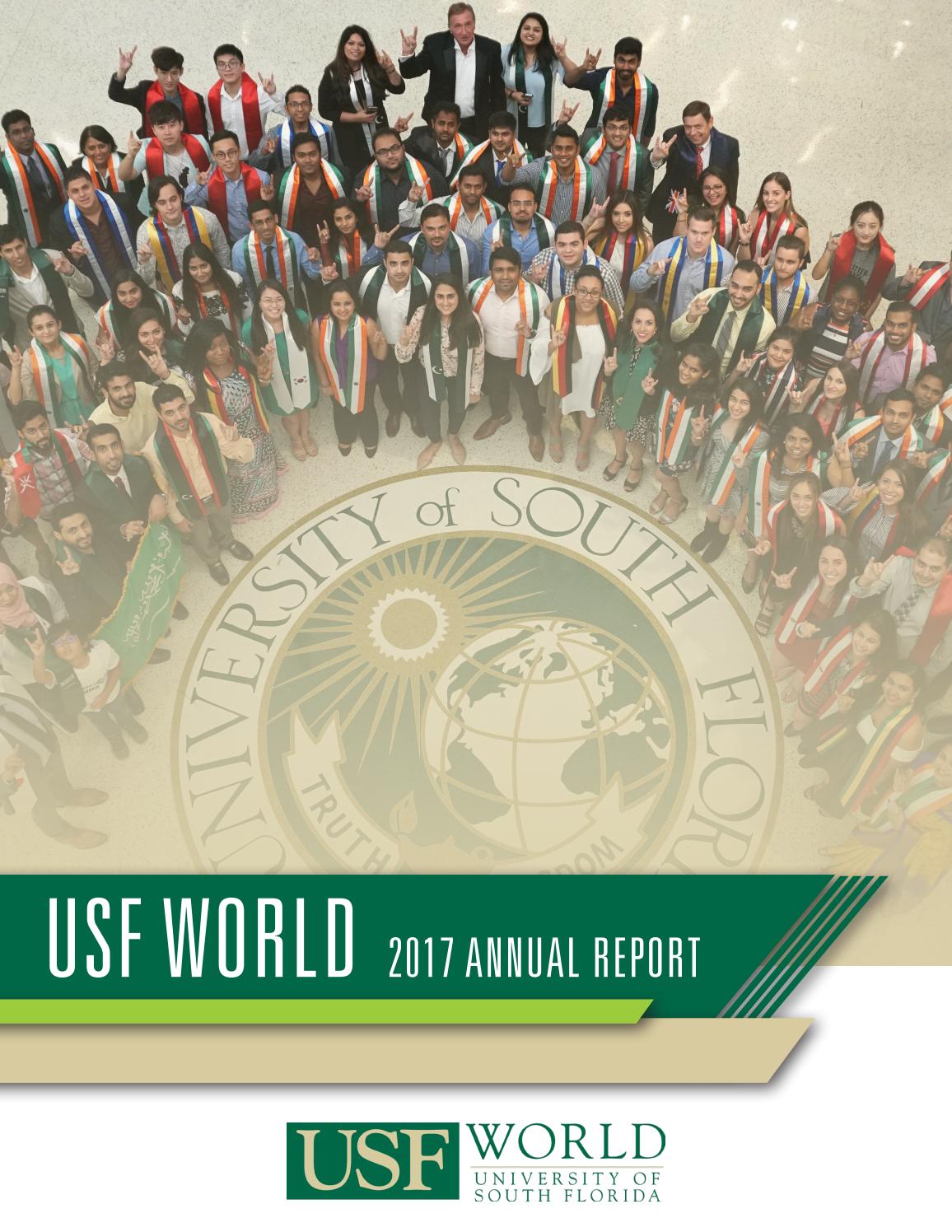 2017 USF World Annual Report by USF World - Issuu