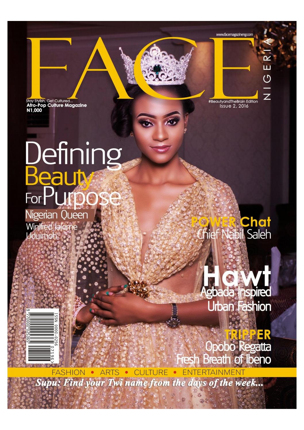 FACE MAGAZINE ISSUE 2 by FACE NIGERIA - Issuu