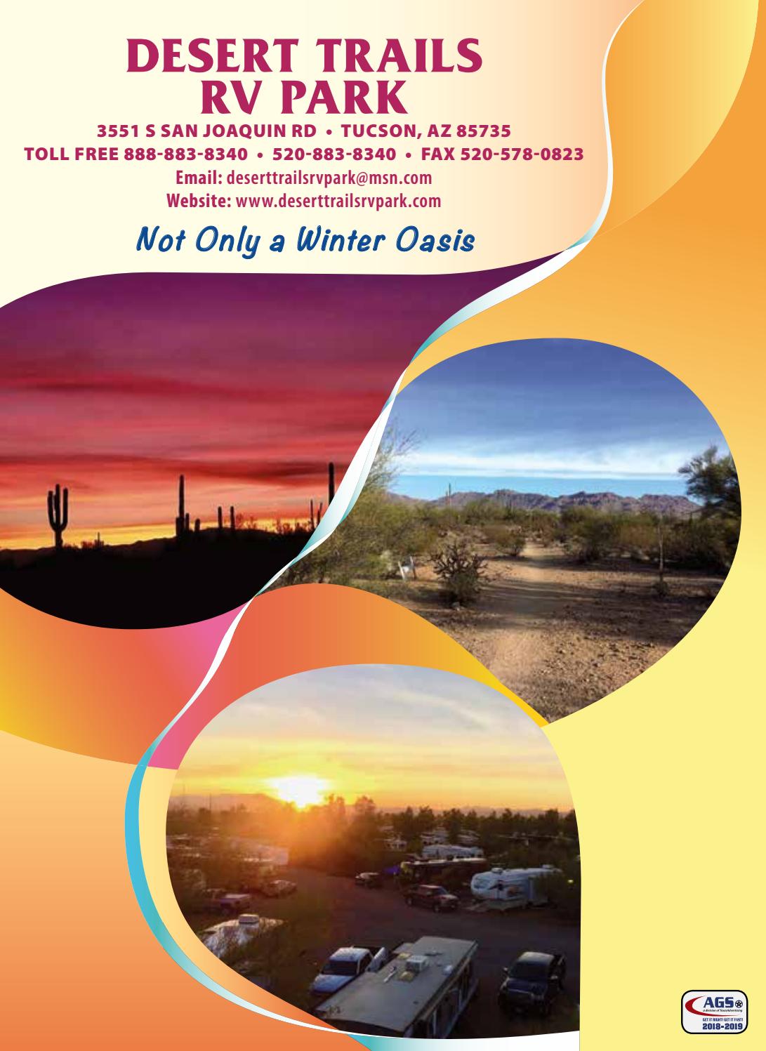 Desert Trails RV Park - Tucson by AGS/Texas Advertising - Issuu
