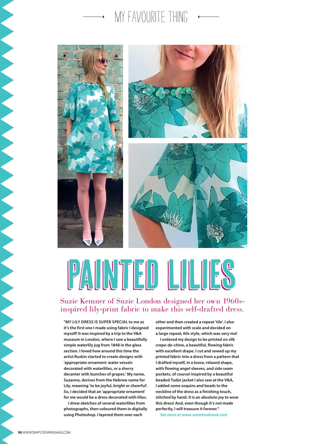 Simply Sewing Sample Issue by Immediate Media Co magazines - Issuu