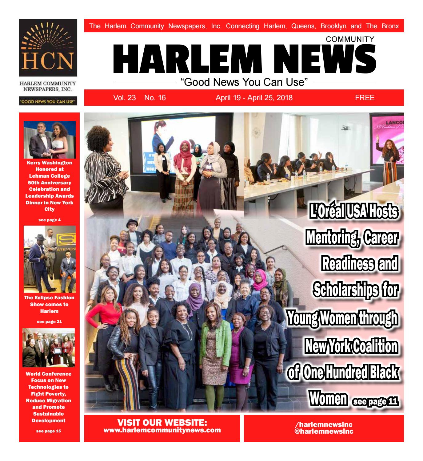 Harlem Community Newspapers | April 19. 2018 by Mike Kurov - Issuu