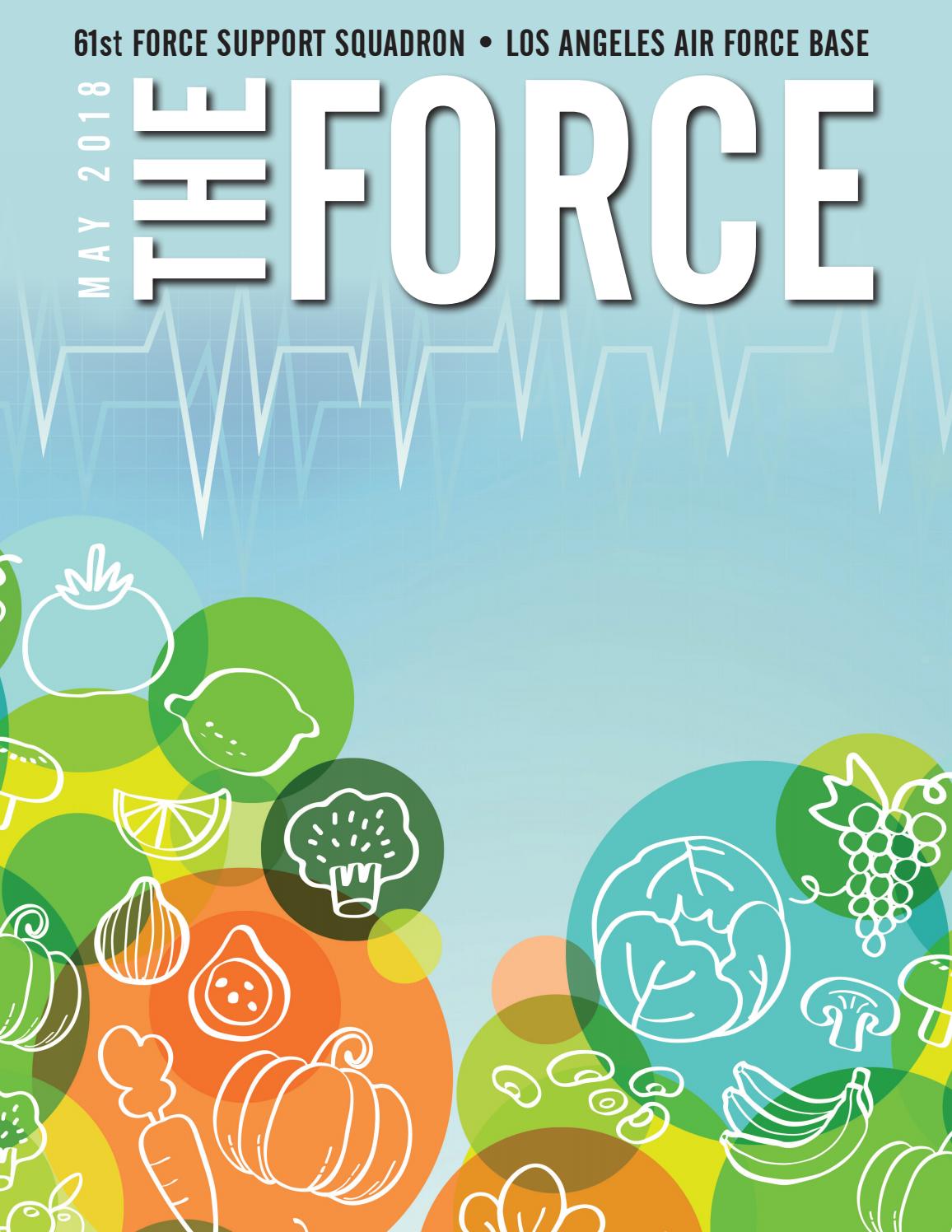 05-18 The Force Magazine by 61FSS - Issuu