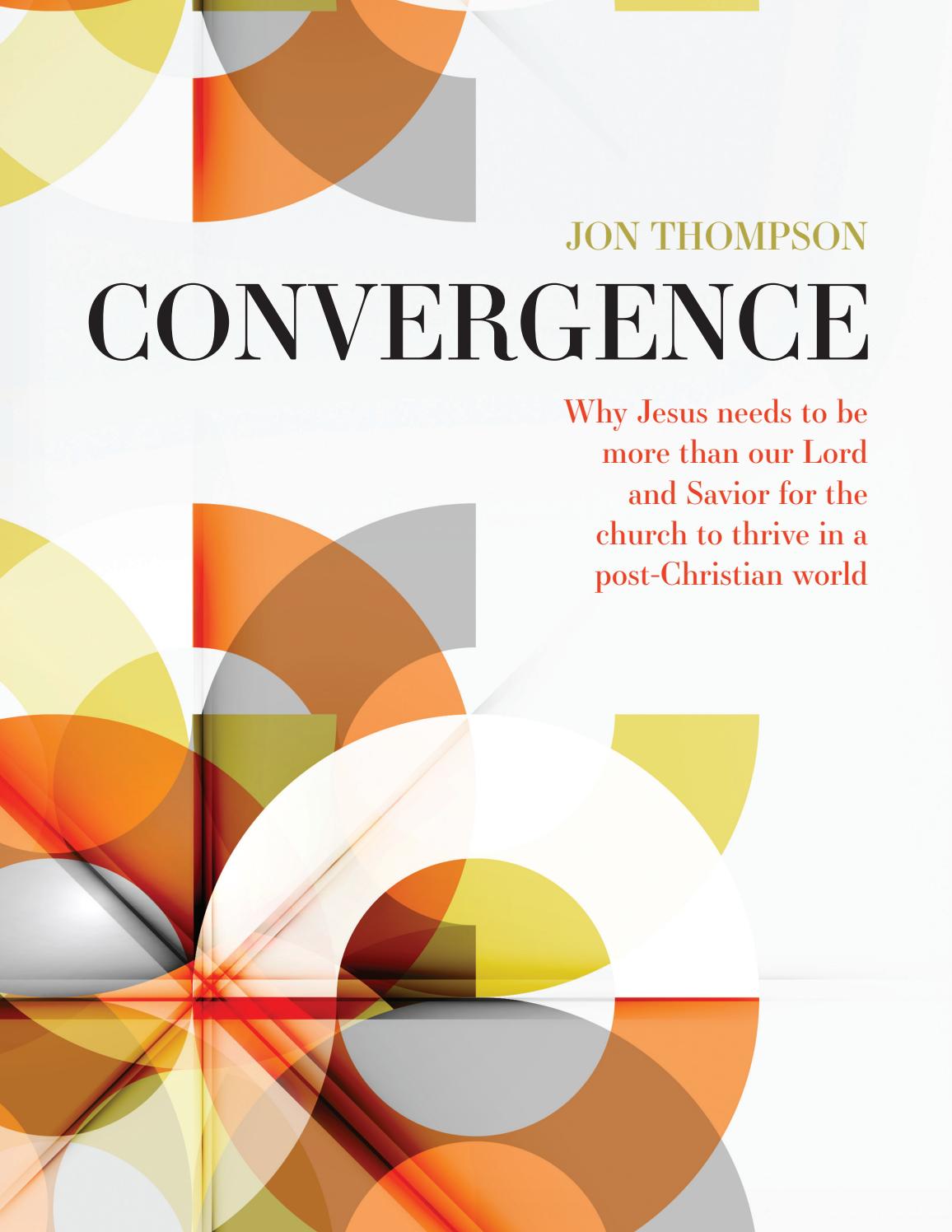 Convergence - Study Guide - Sample by Lifetogether Ministries - Issuu