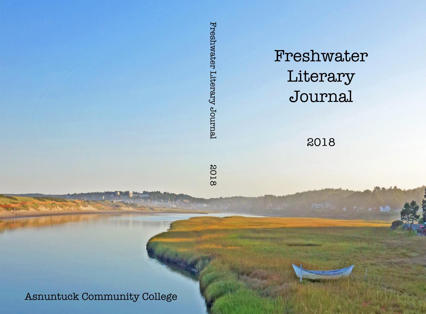Freshwater Literary Journal Cover 2018 by Freshwater Literary Journal ...