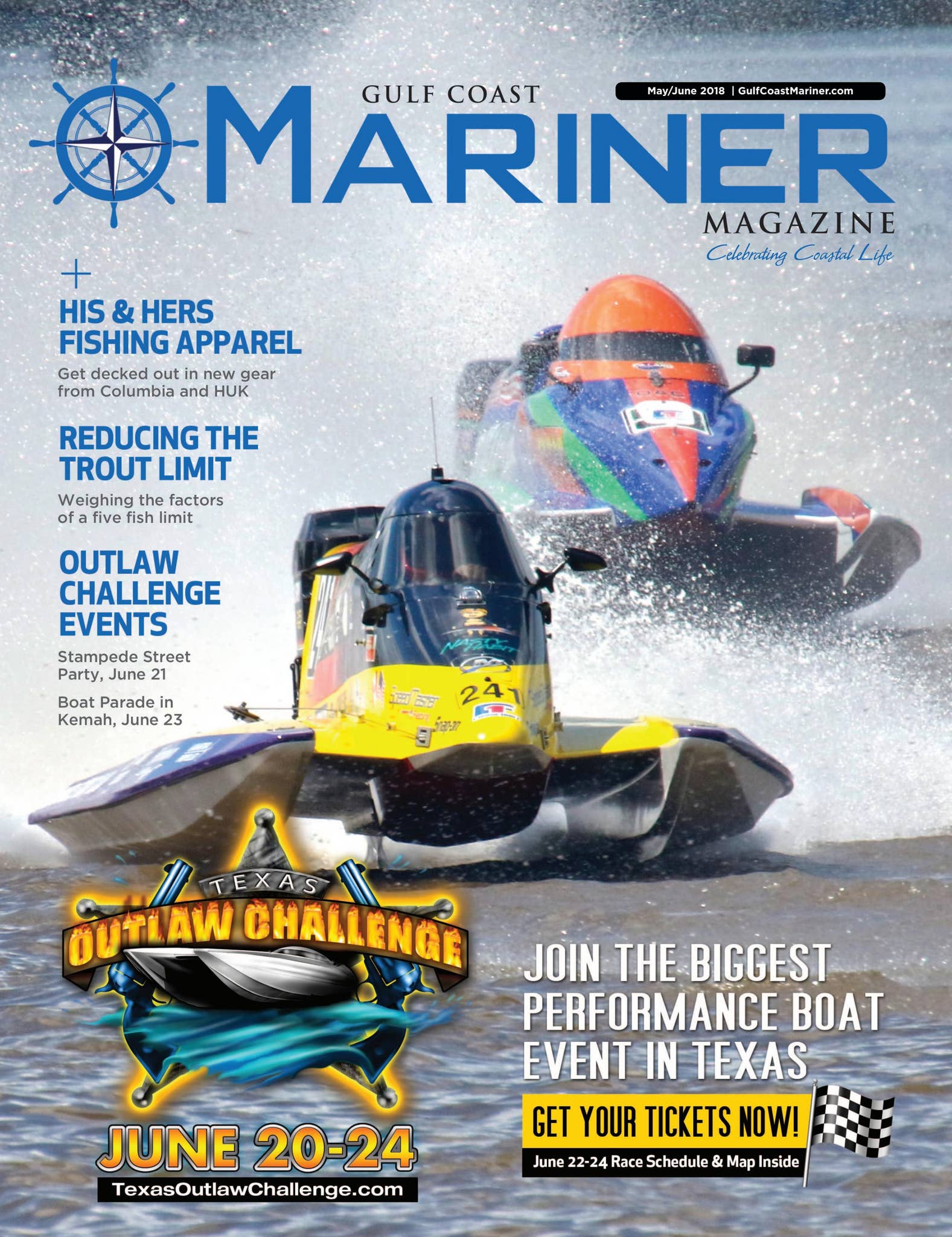 Gulf Coast Mariner Magazine - May/June 2018 by Bay Group Media - Issuu