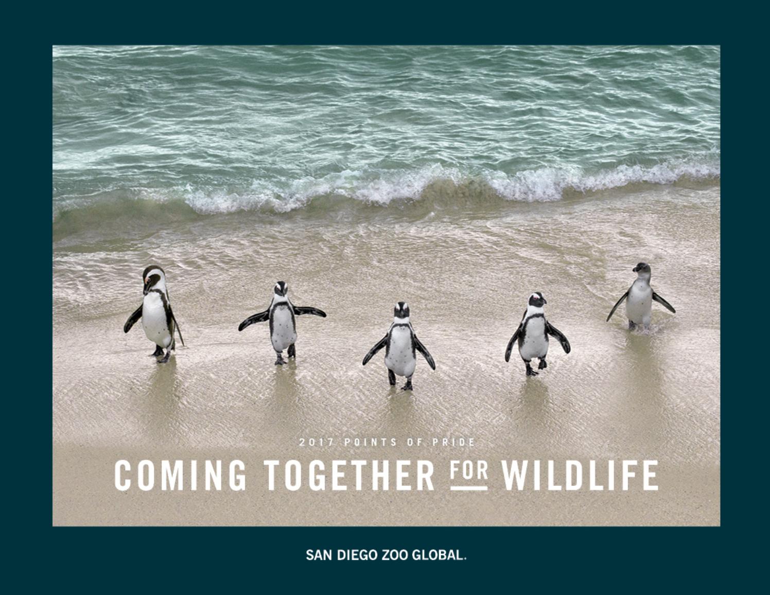 Coming Together for Wildlife by San Diego Zoo Wildlife Alliance - Issuu