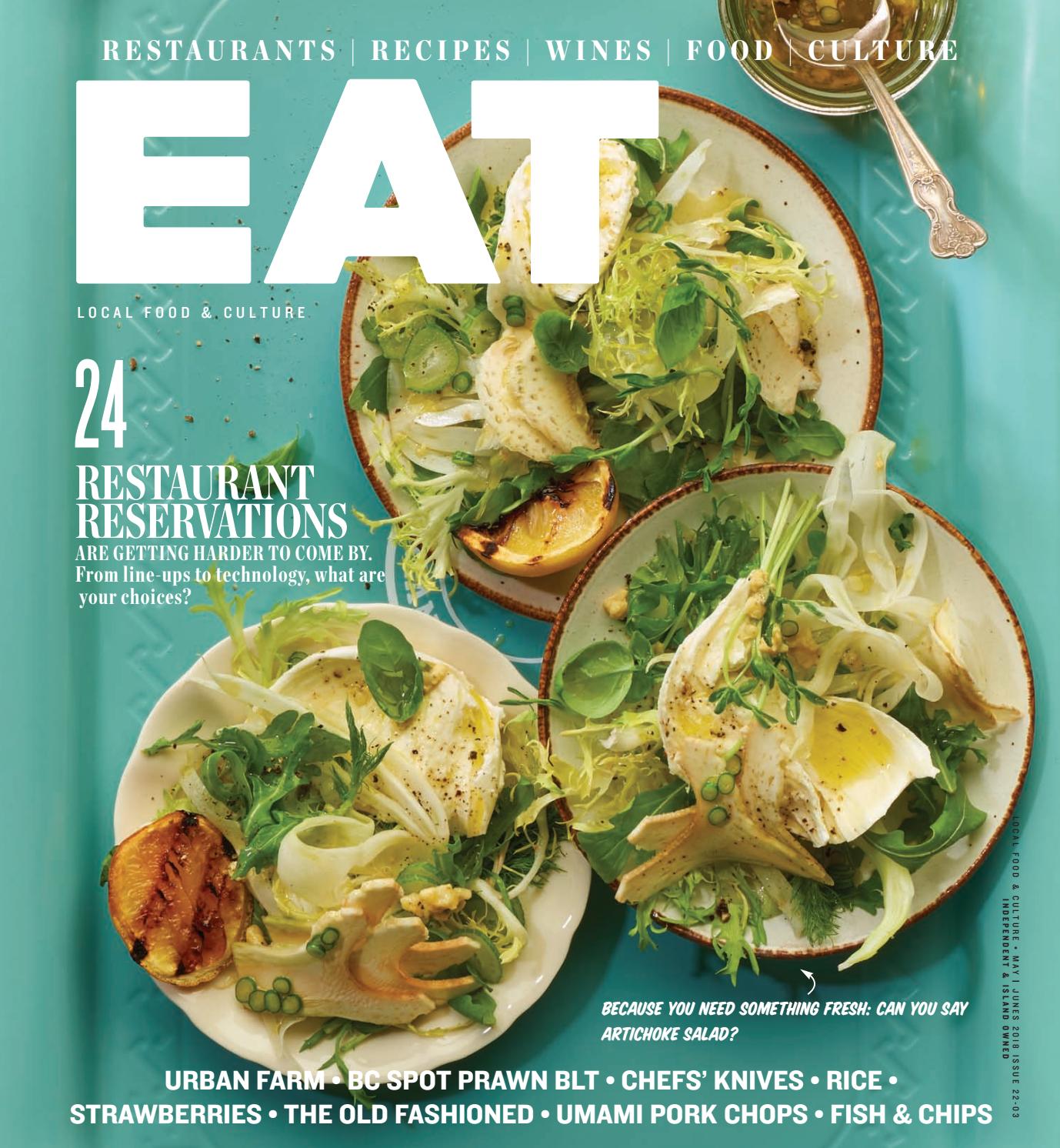 Eat magazine may june 2018 issue by EAT Magazine - Issuu