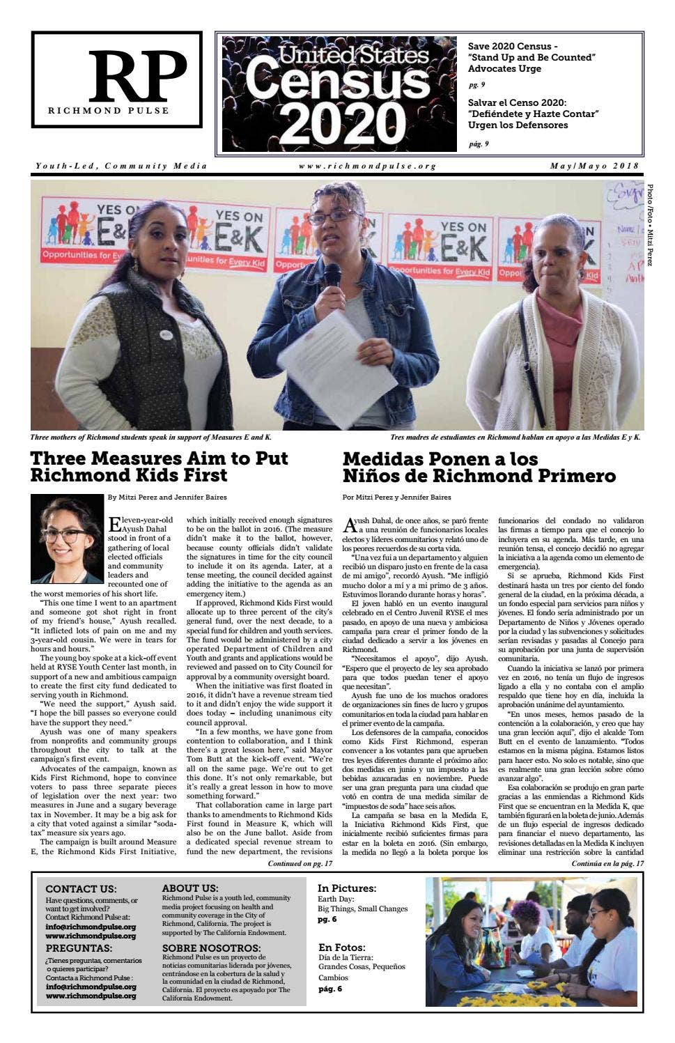 Richmond Pulse May 2018 by The Contra Costa Pulse - Issuu