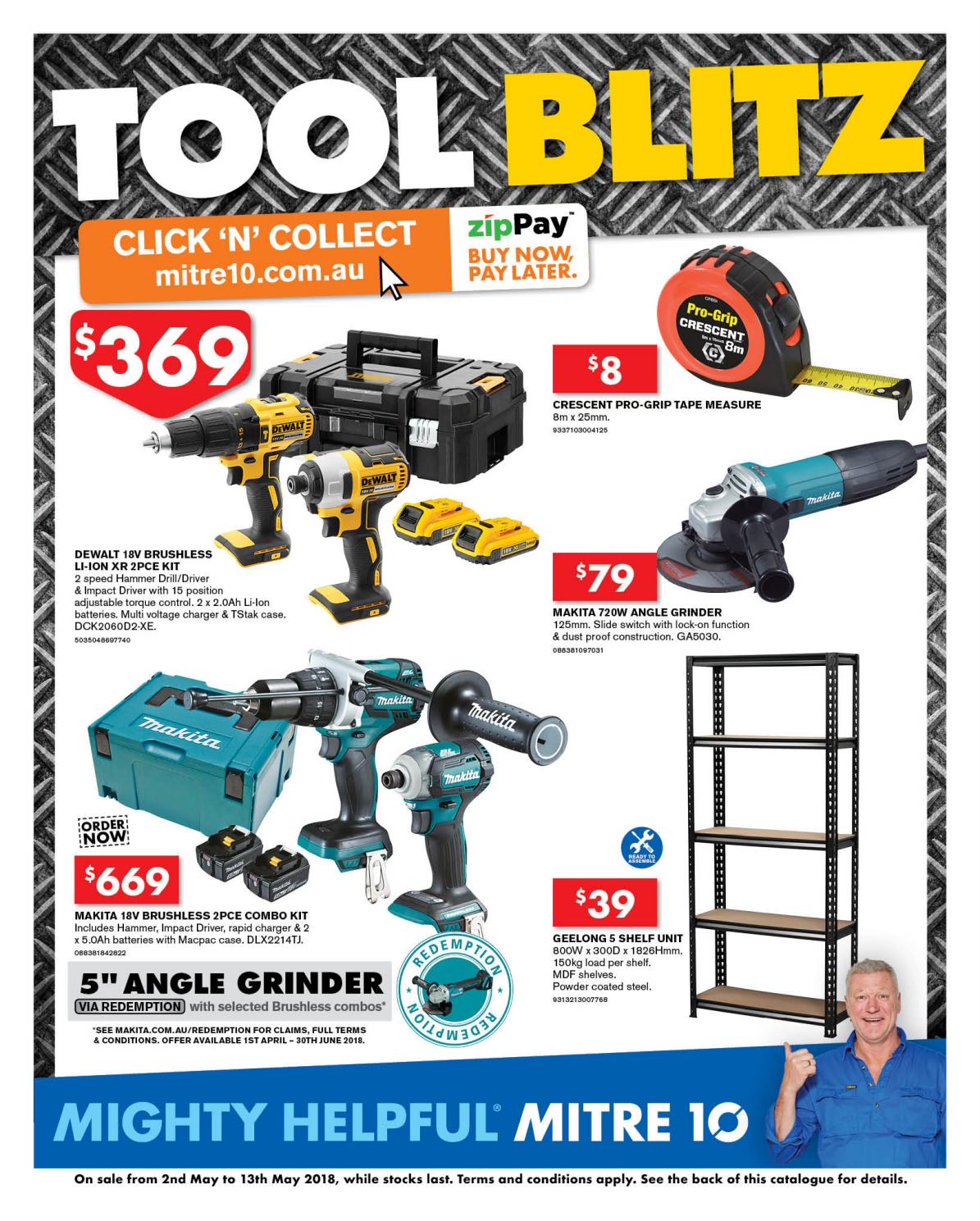 Mitre 10 Tool Blitz – May 2018 by Echo Publications - Issuu