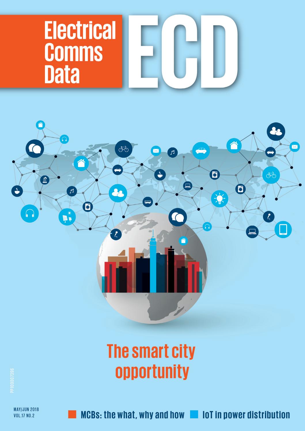 ECD (Electrical+Comms+Data) May/Jun 2018 by Westwick-Farrow Media - Issuu