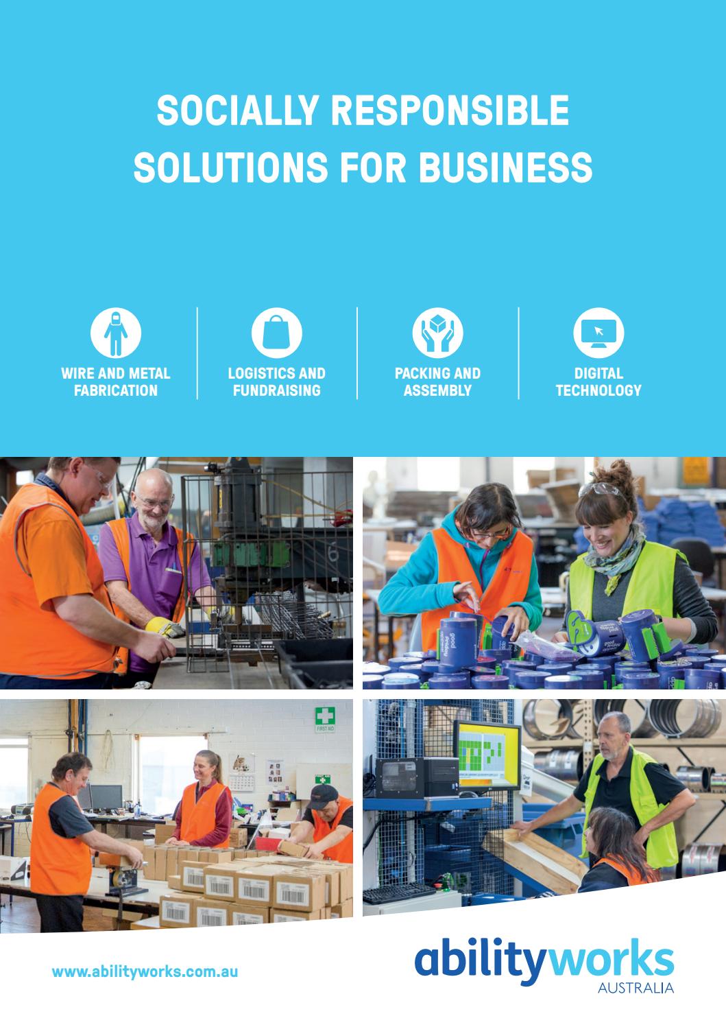 Ability Works Australia by Paoli Smith - Issuu