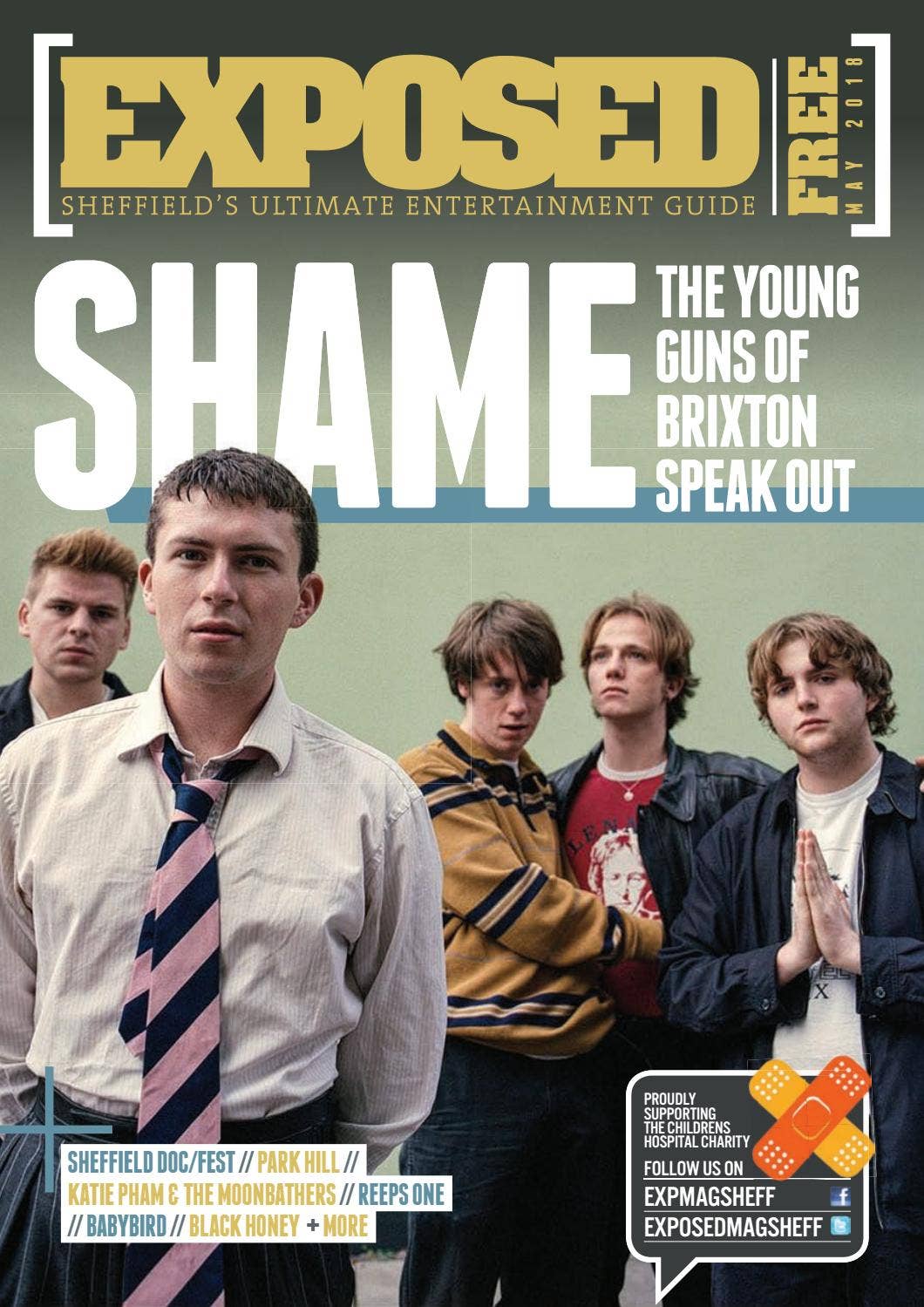 Exposed Magazine May 2018 by Exposed Magazine - Issuu