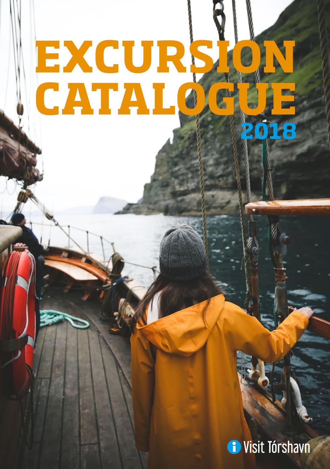 Excursion Catalogue 2018 by Visit Tórshavn - Issuu
