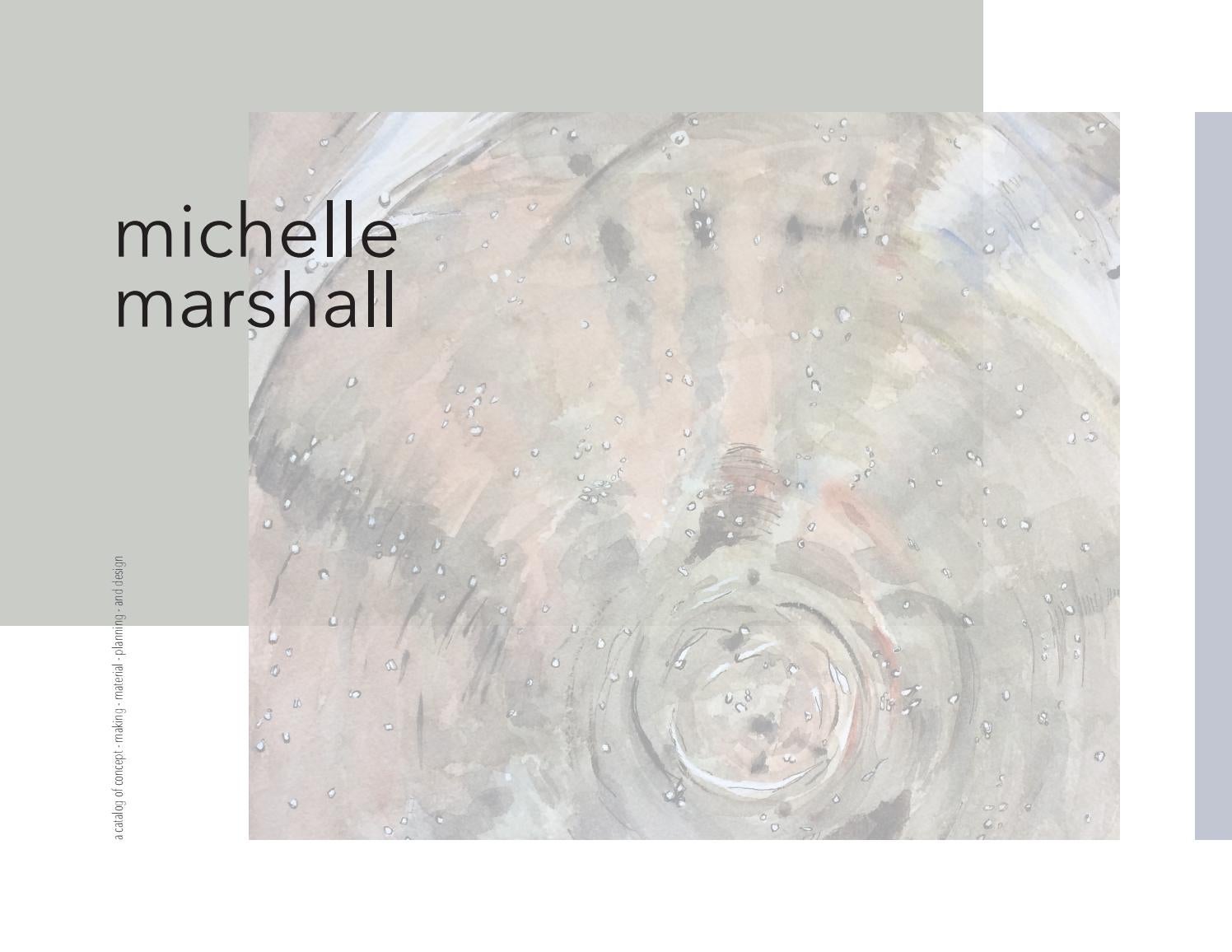 Michelle Marshall Design Catalog 2018 by Michelle Marshall - Issuu