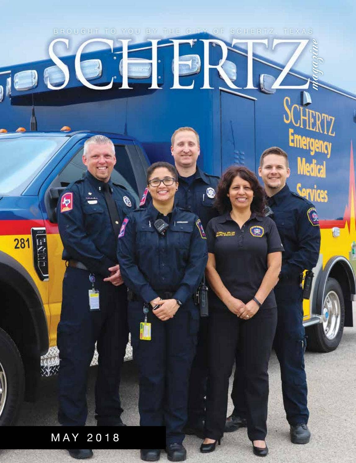May 2018 by City of Schertz - Issuu