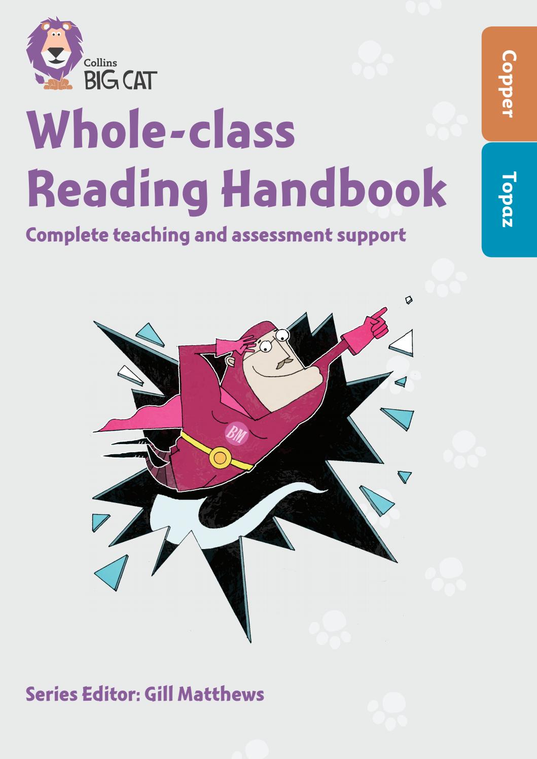 Preview Collins Big Cat Whole-class Reading Handbook: Copper to Topaz ...