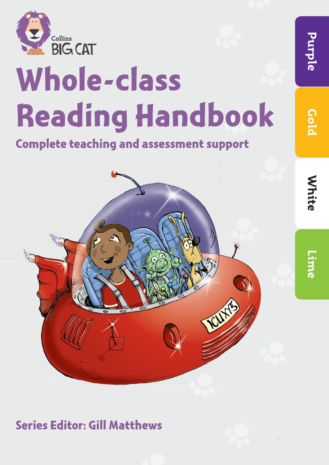 Preview Collins Big Cat Whole-class Reading Handbook: Purple to Lime by ...