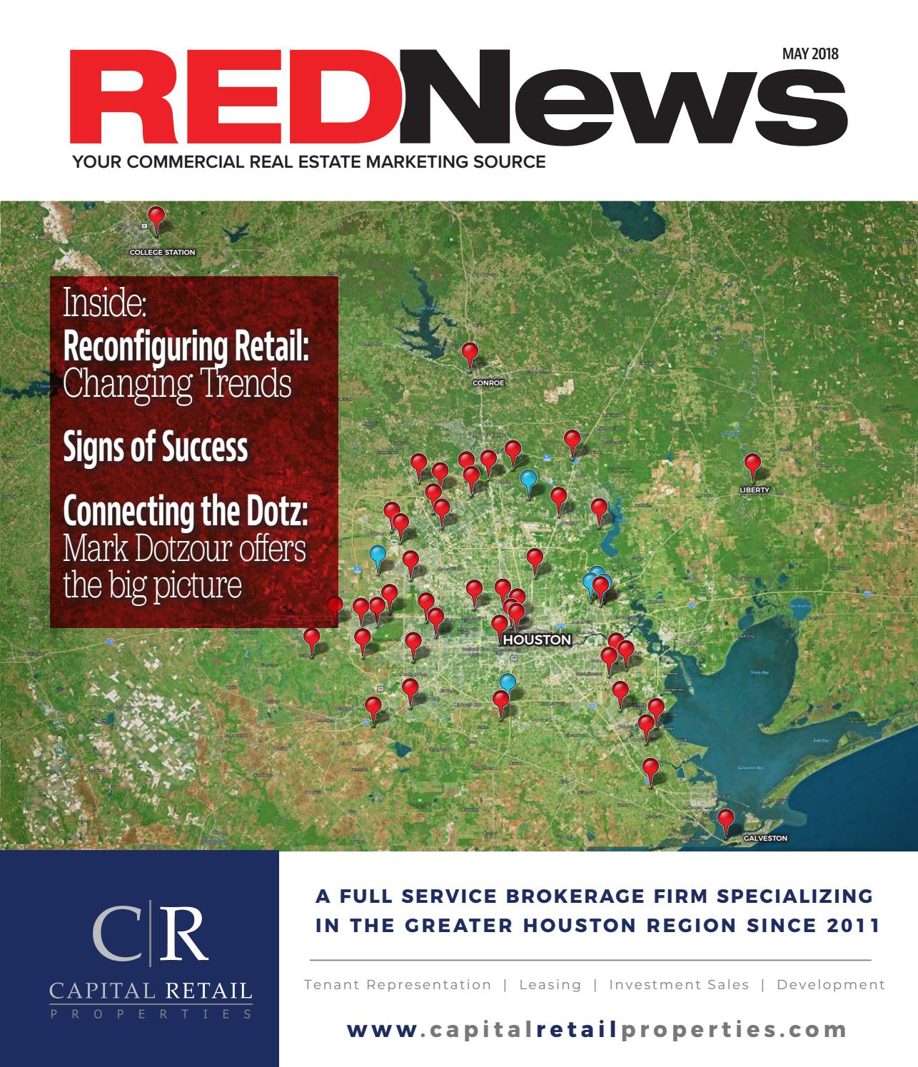REDNews - May 2018 Southeast Texas by RE Journals - Issuu