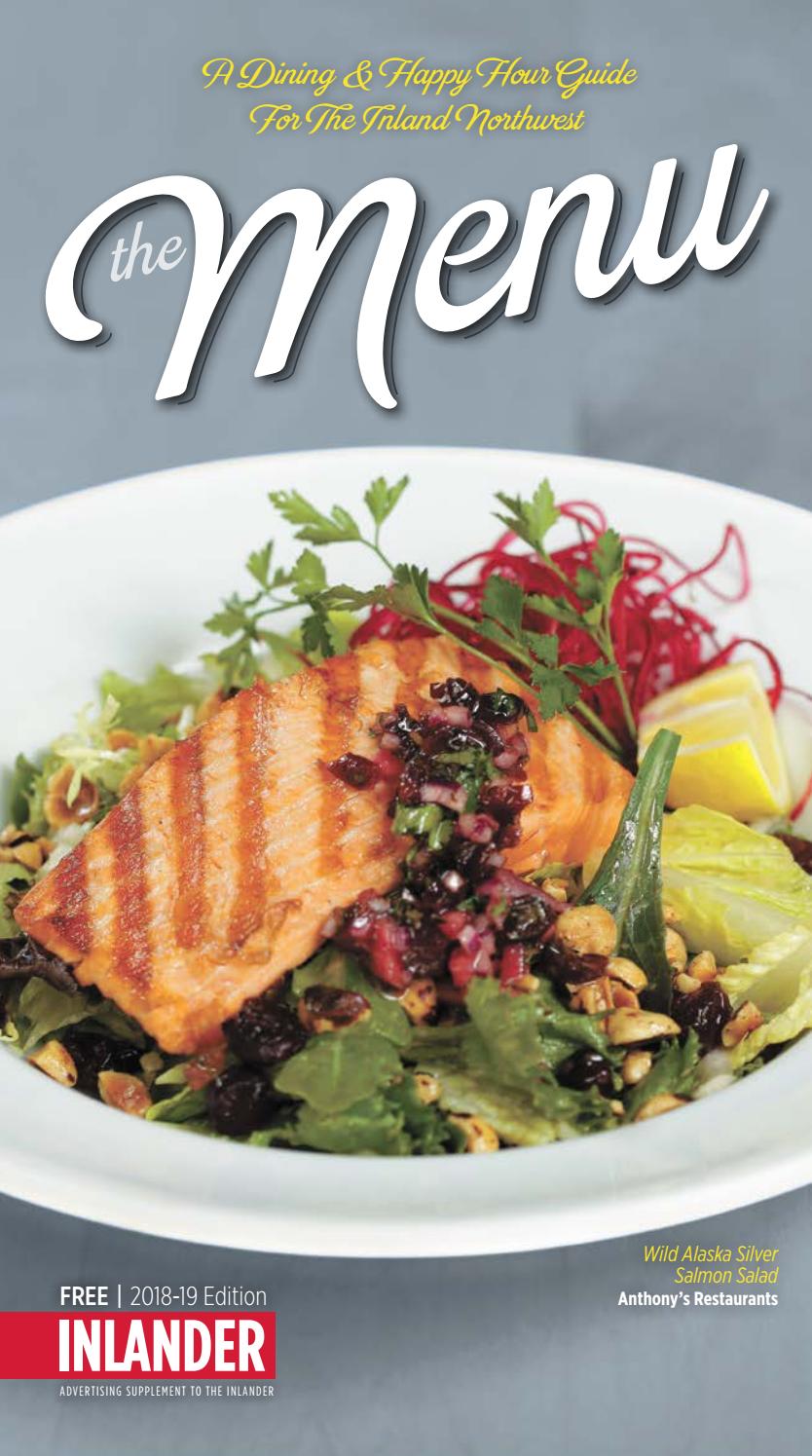 the Menu 4/30/2018 by The Inlander - Issuu