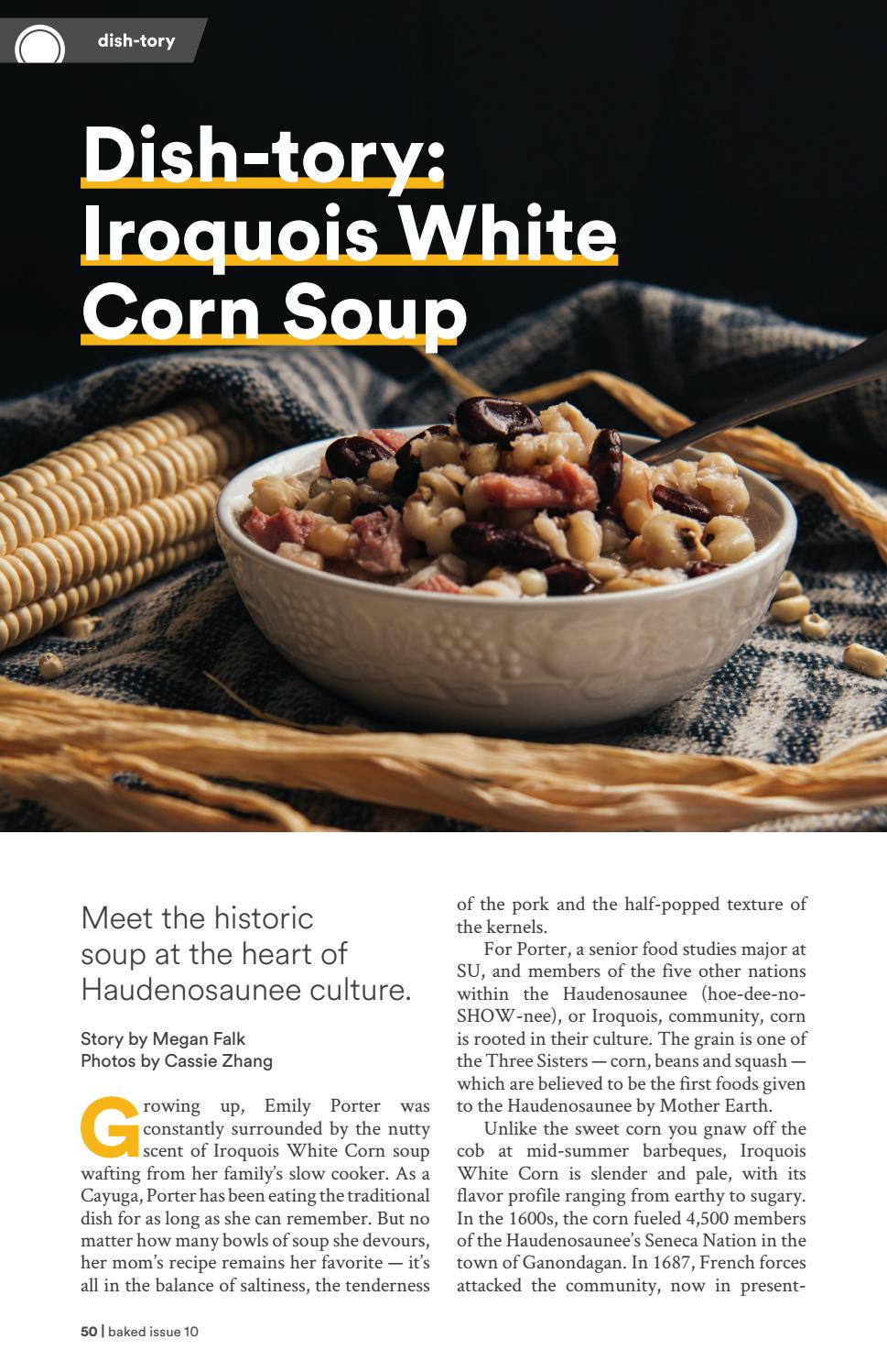 Iroquois Food