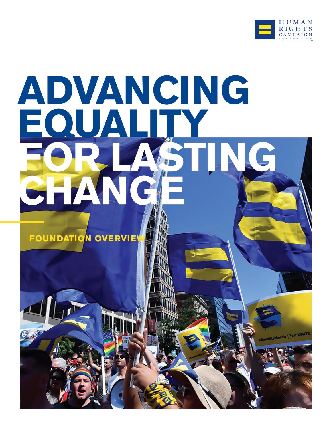 HRC Foundation Overview by Human Rights Campaign - Issuu