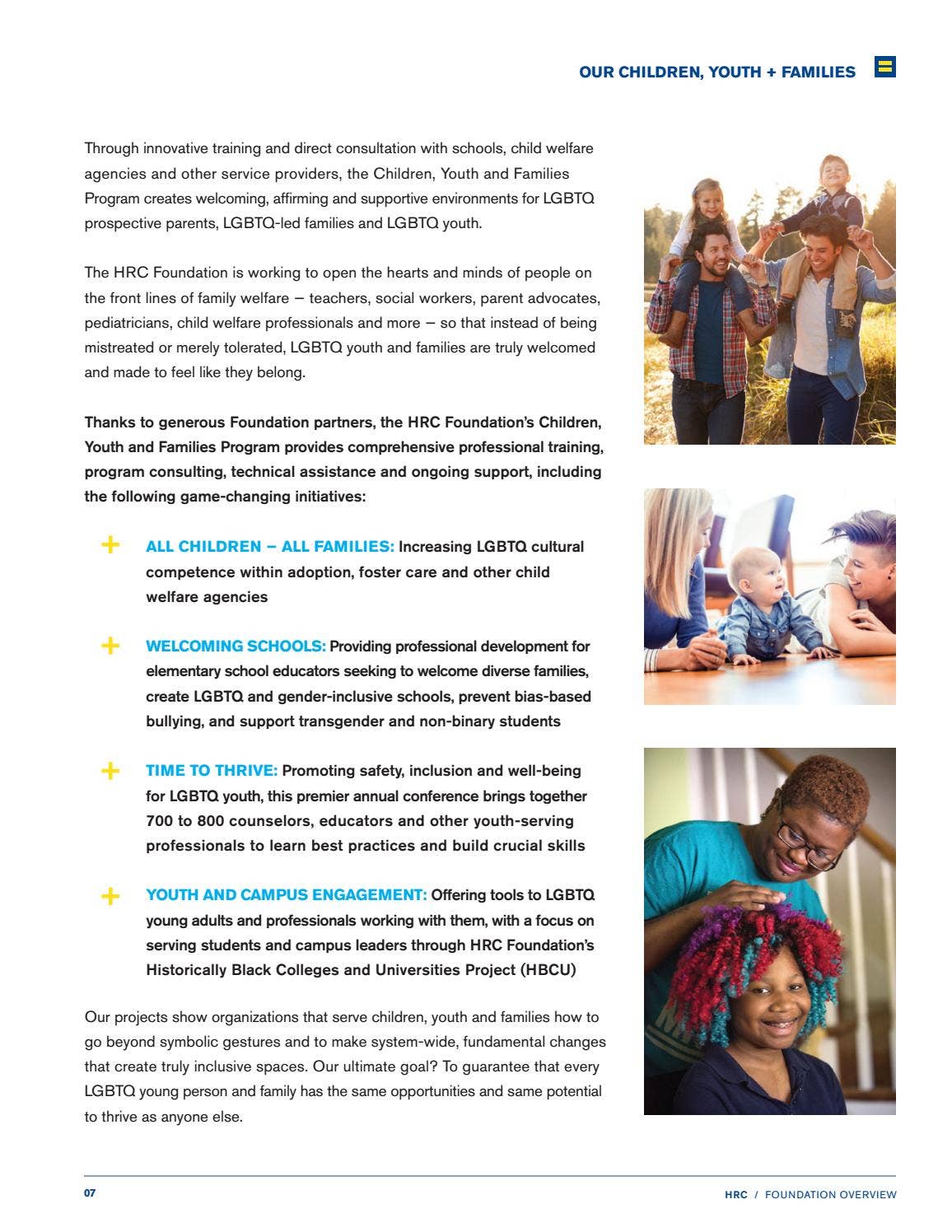 HRC Foundation Overview by Human Rights Campaign - Issuu